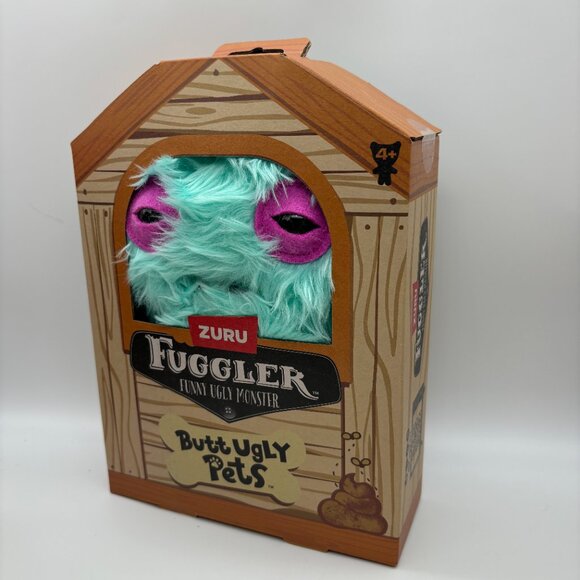 Fuggler | Toys | Fuggler Butt Ugly Pets Yawper Pomeranian Funny Ugly ...